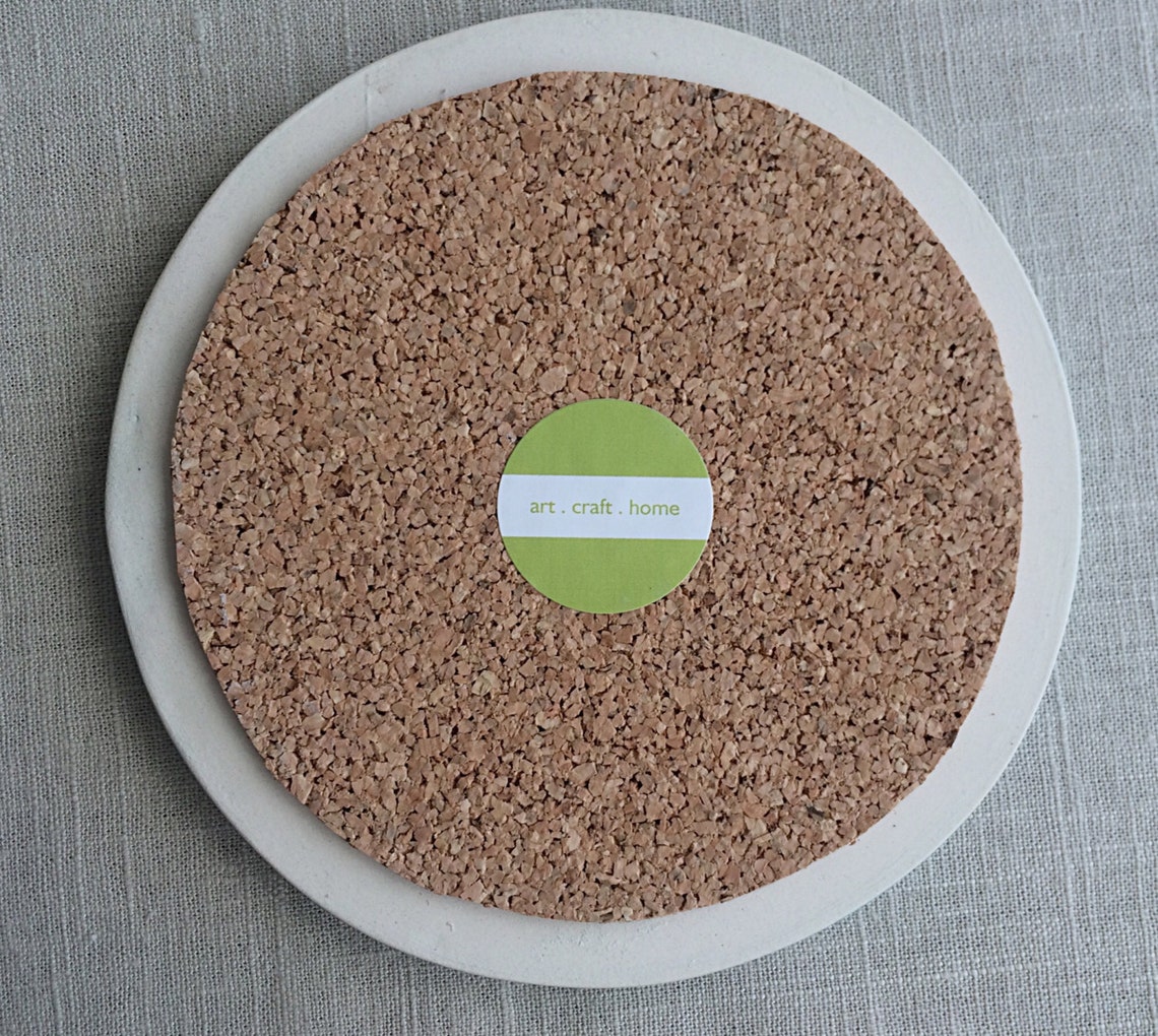 Handmade Ceramic Trivet/hot Plate | Etsy