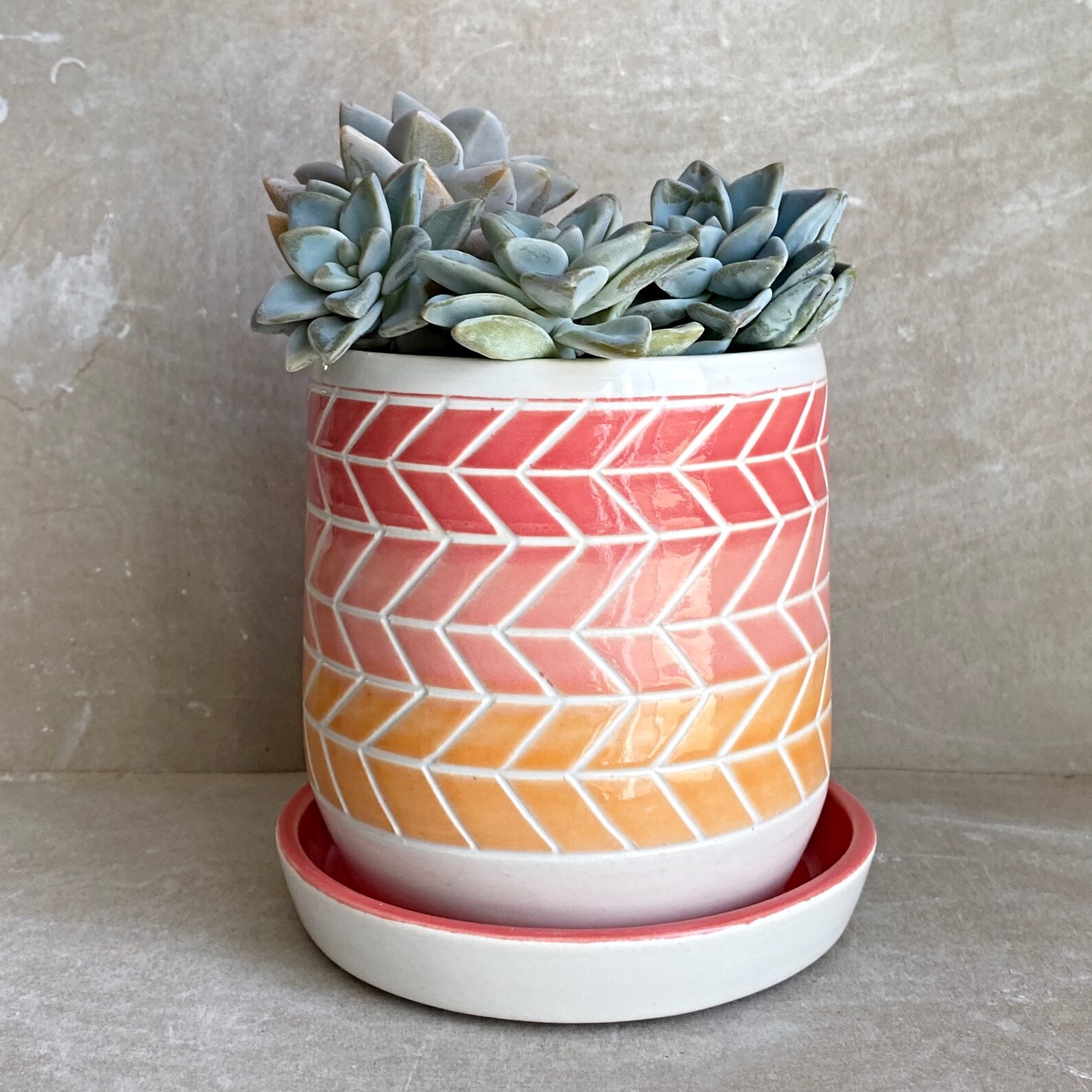 Handmade to Order Ceramic Planter | Etsy