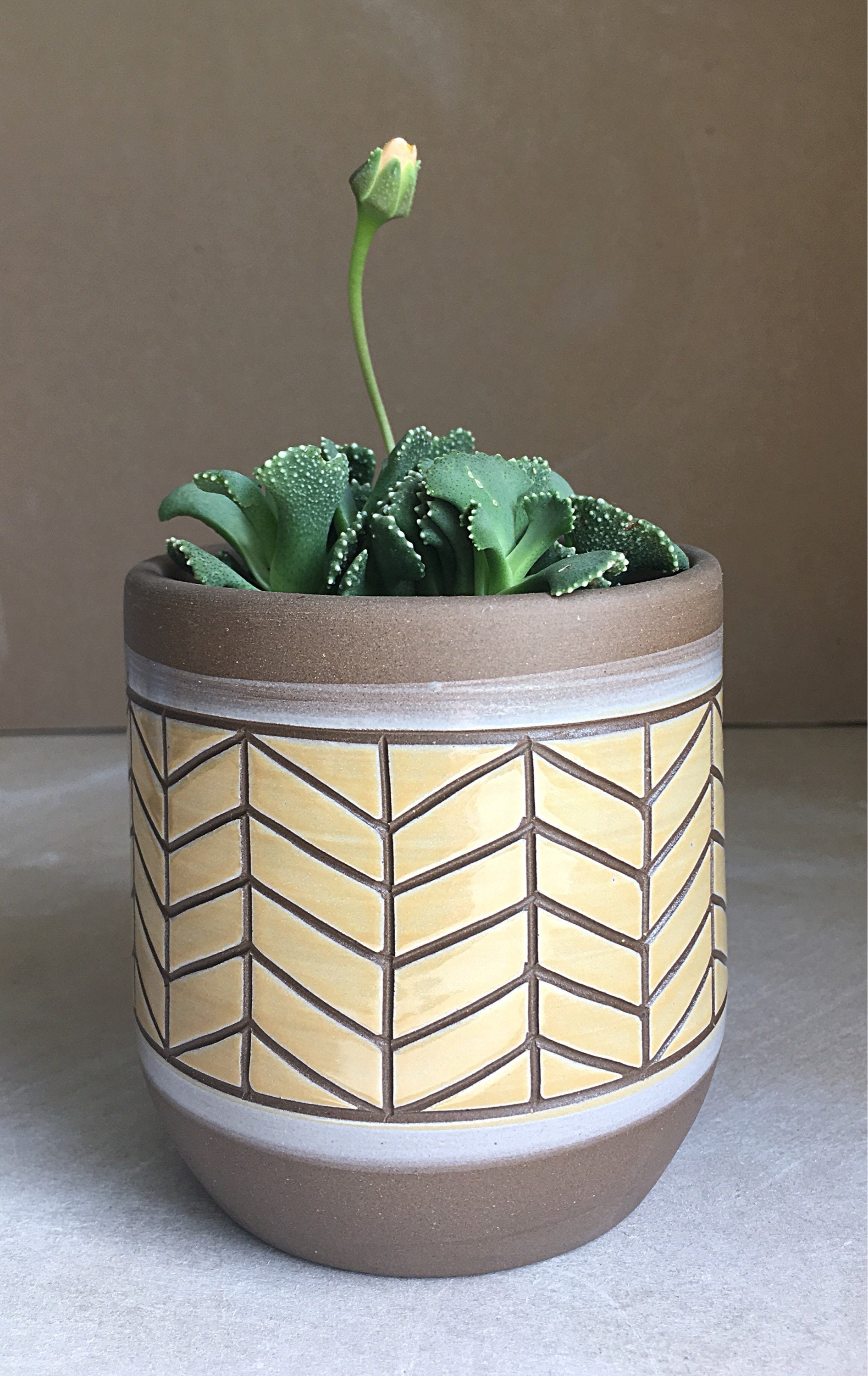 Handmade to order ceramic planter | Etsy