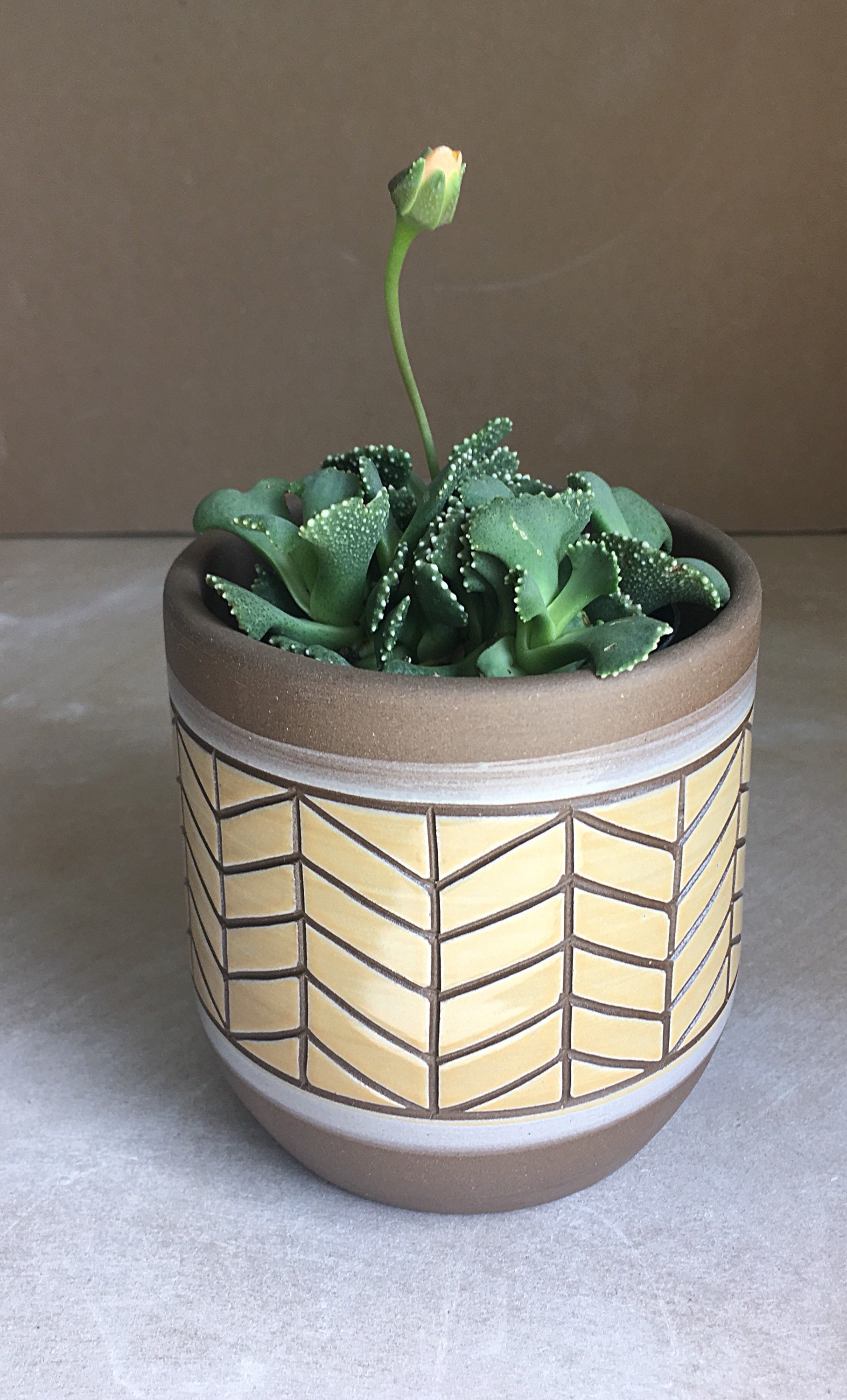 Handmade to order ceramic planter | Etsy