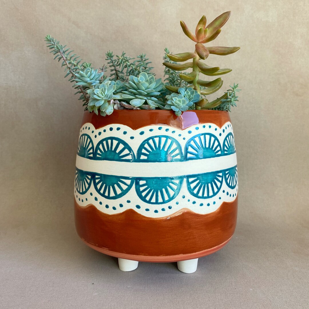 Handmade to Order Ceramic Planter - Etsy