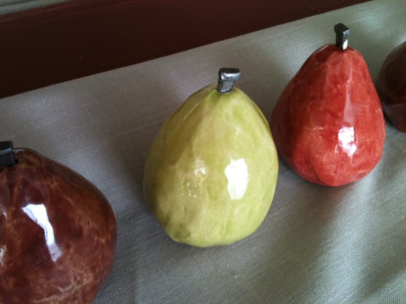 Decorative Ceramic Pear - Etsy