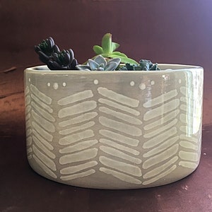 Customizable Handmade to Order Ceramic Planter - Etsy
