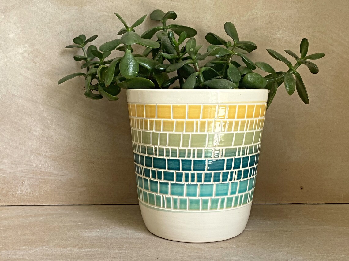 Handmade to Order Ceramic Planter - Etsy