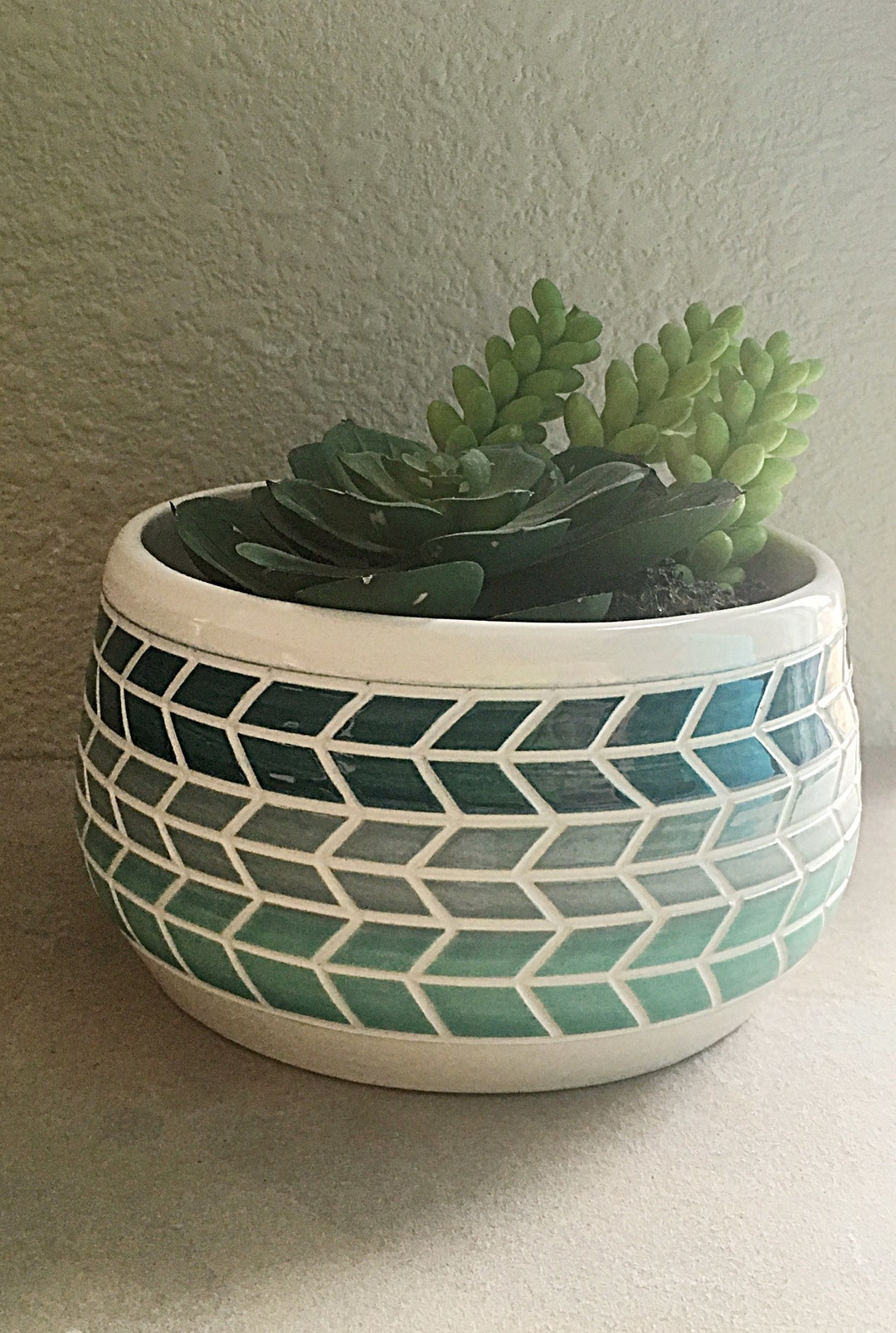 Handmade to Order Ceramic Planter - Etsy