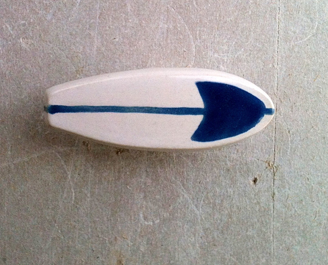 Surfboard Furniture Knob, Drawer Pull - Etsy