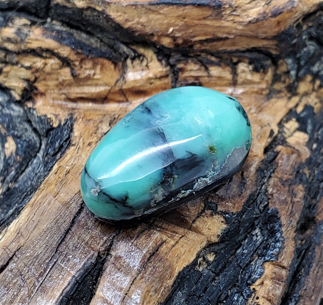 Natural Spiderweb Variscite Designer Cabochon - Etsy