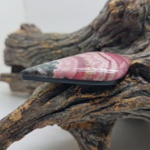 Pink Rhodochrosite Designer Cabochon - Etsy