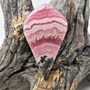 Pink Rhodochrosite Designer Cabochon - Etsy