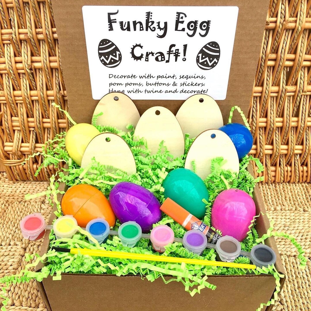 Easter Egg Craft Kit, Craft Kits for Kids, Kids Craft Kits, Craft Kit ...
