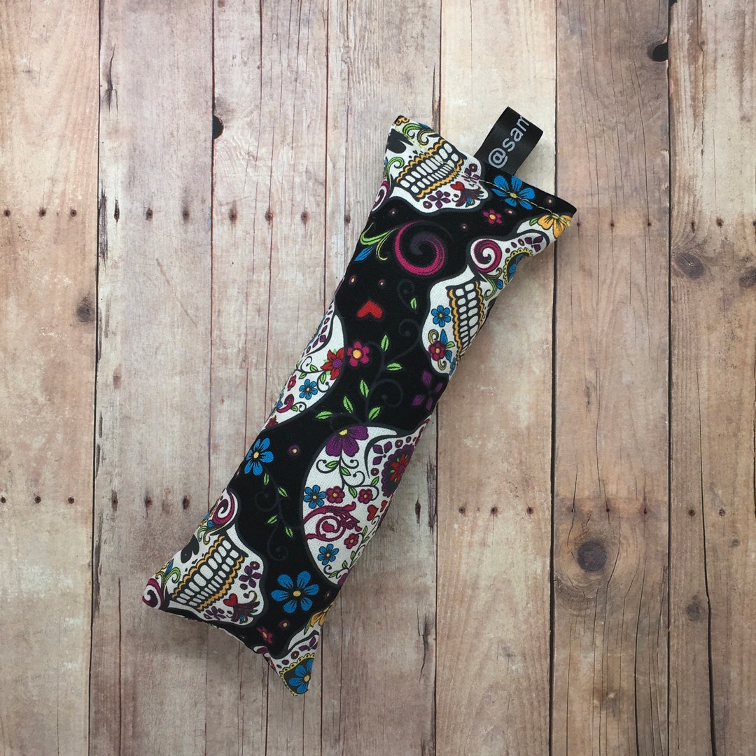 Catnip Sugar Skull Kicker, Cat Toy, Day of the Dead Cat Toy, Catnip Toy ...