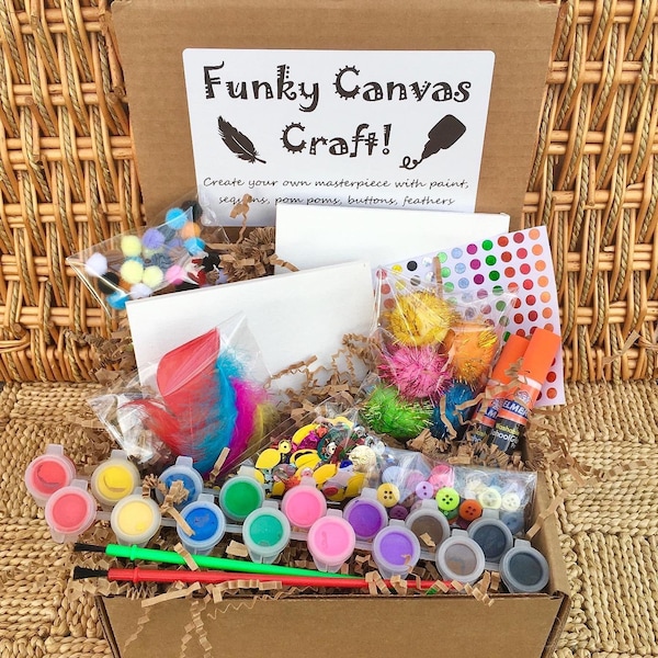 Kids Craft Kit - Etsy