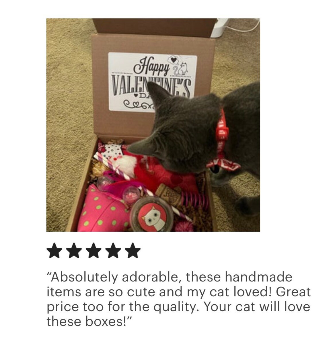 Christmas Cat Toy Box - Etsy