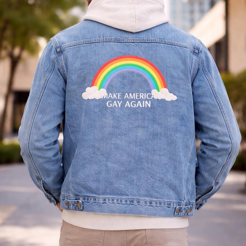 Gay lgbt coat - Etsy 日本