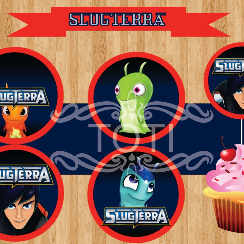 Slugterra - Etsy