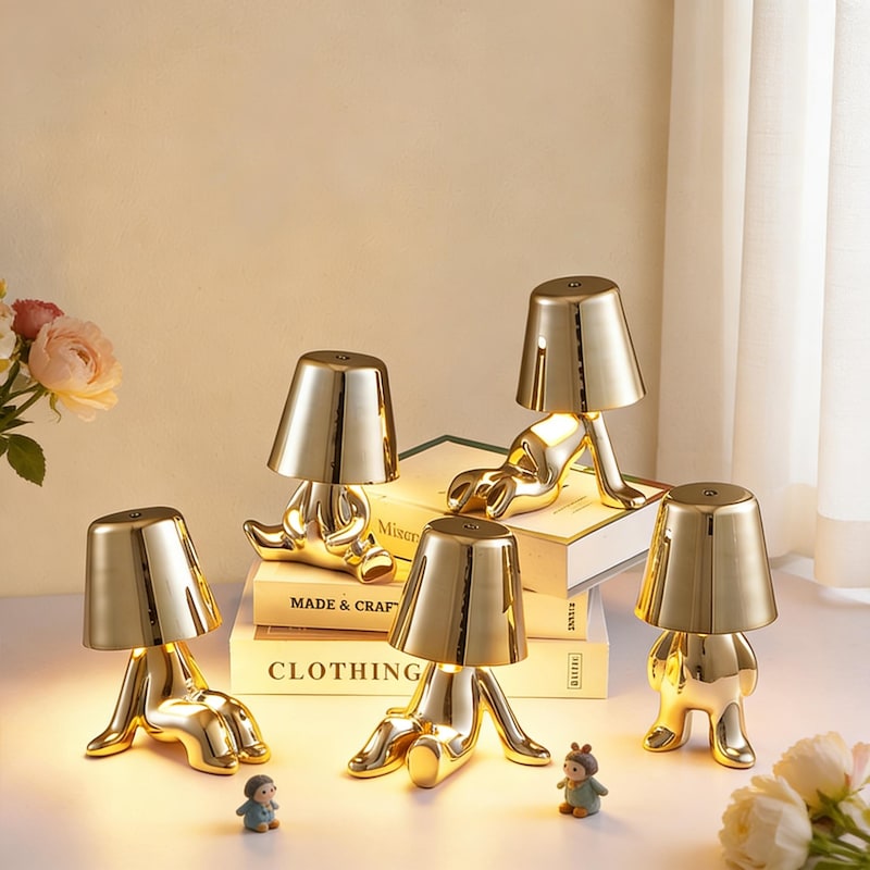 Unique Gold Lamp Bases - Etsy