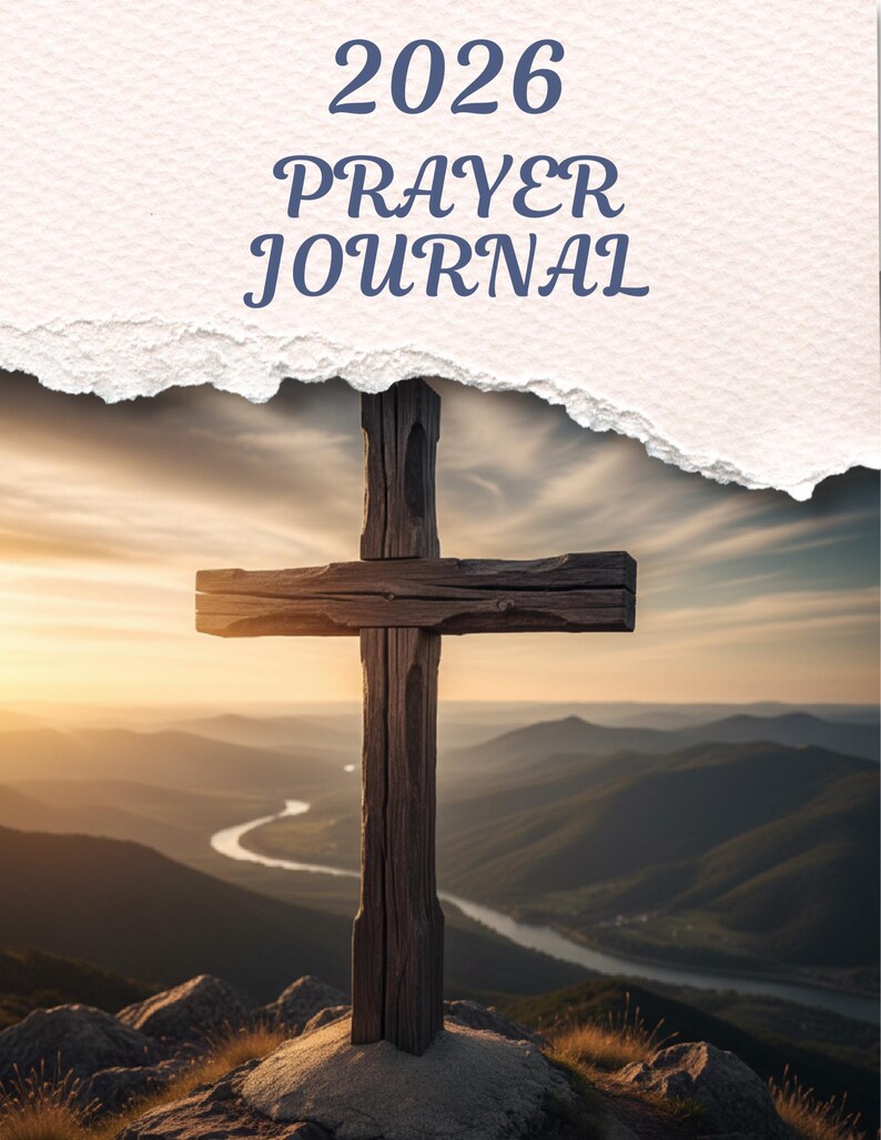 Christian Digital Prayer Journal | Bible Study, Devotion Planner (41 ...