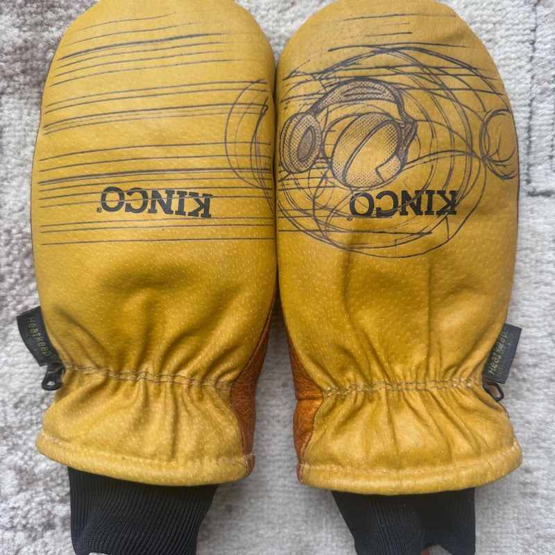 Custom Kinco Gloves - Etsy