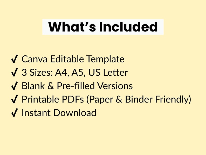 Editable Adhd-friendly Daily Routine Checklist for Kids | Canva ...
