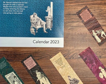 Spiral Bound Bookmark - Etsy