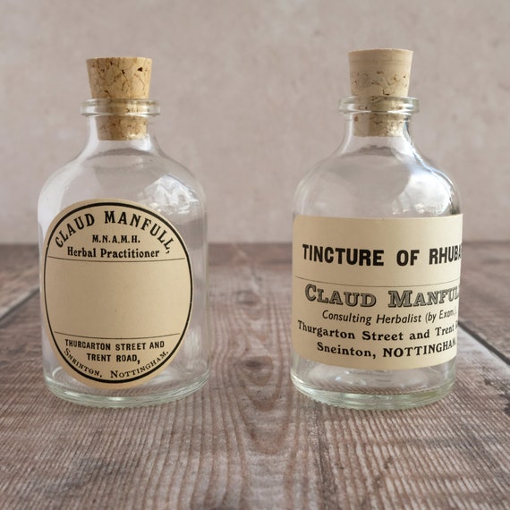 Apothecary Bottles