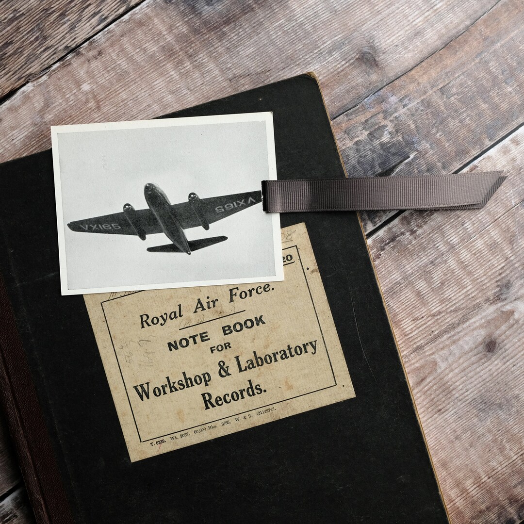 Aircraft Recognition Card Repurposed Bookmark. Photographic - Etsy