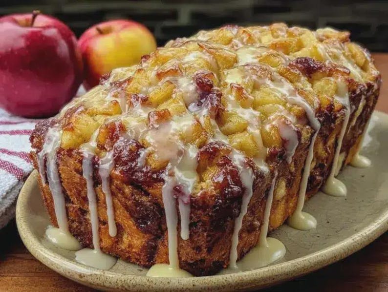 Amish Apple Fritter Bread Download - Etsy
