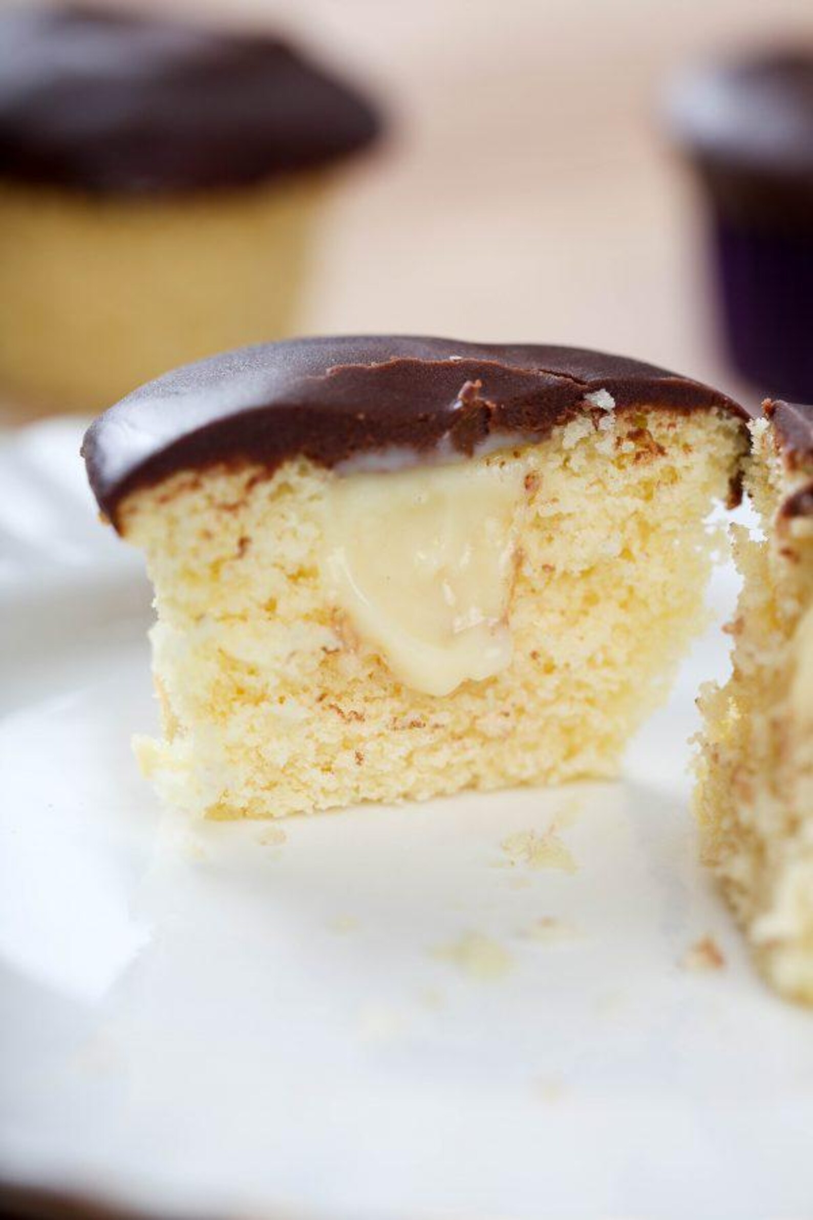 Boston Cream Cupcakes Download - Etsy