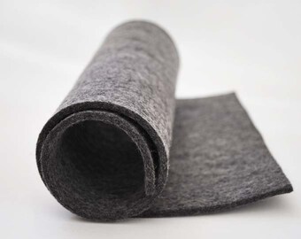 Thick Wool Felt | Etsy
