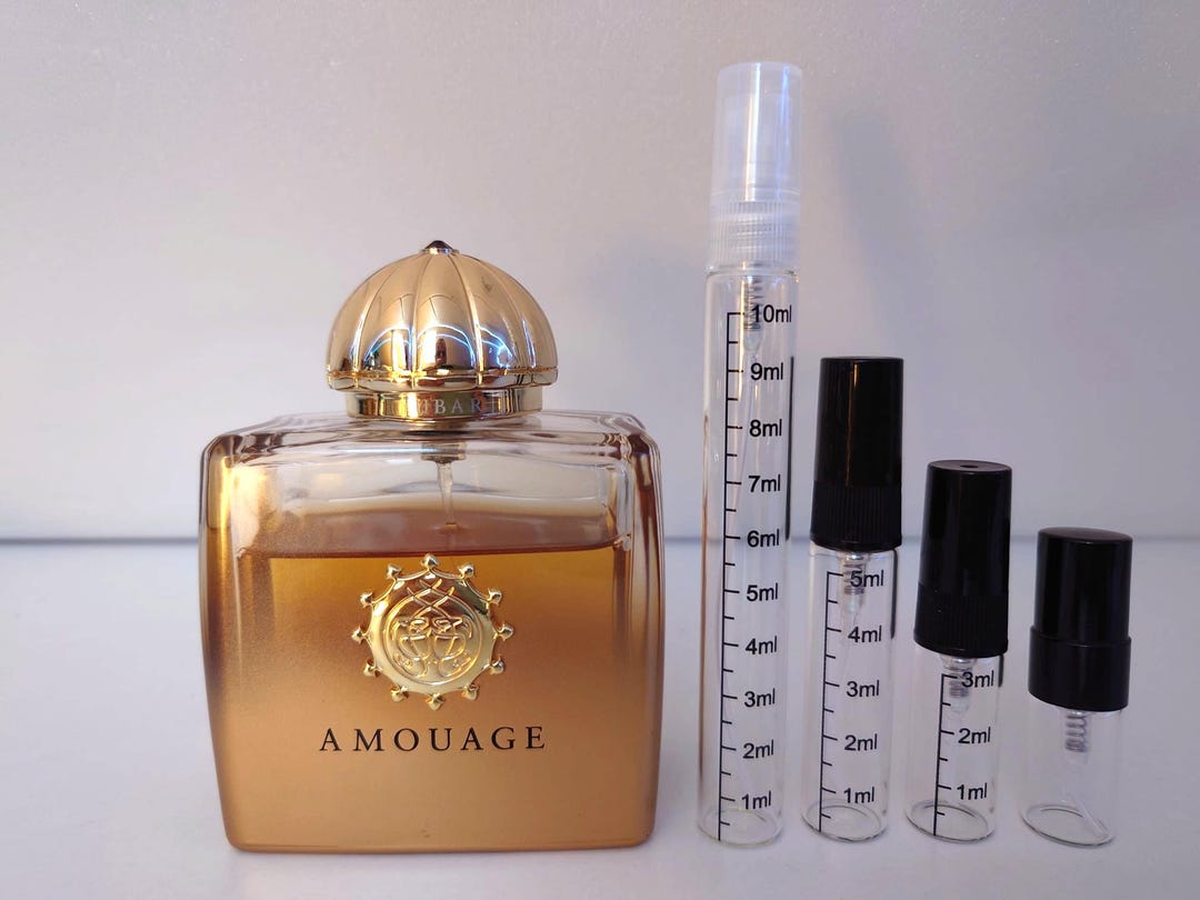 Amouage Ubar - EDP - Sample Filling Perfume Sample Tester Atomizer - Etsy