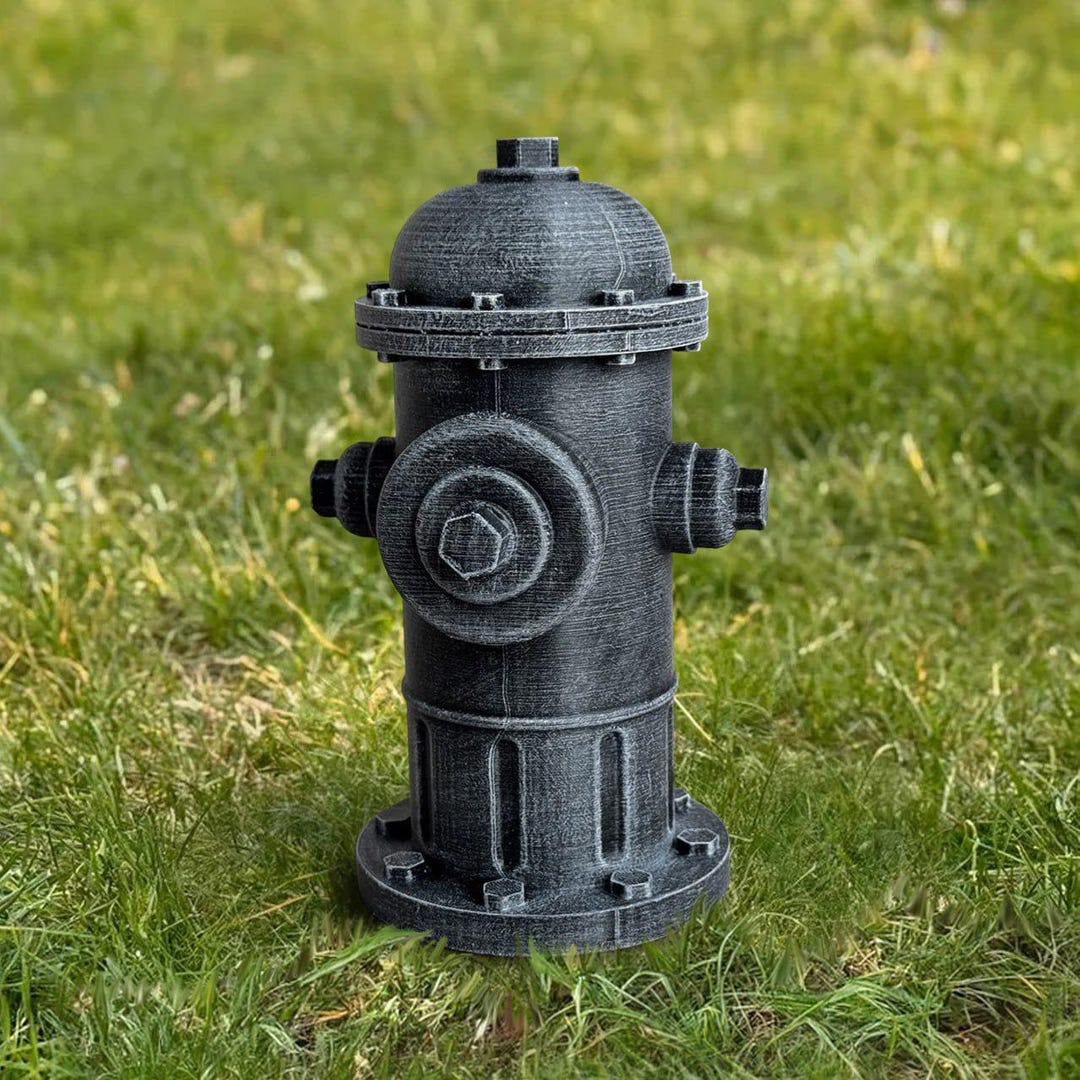 Fire Hydrant Modern Statue Lawn Garden Decoration American Hydrant ...