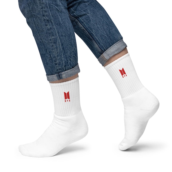 Bts Socks - Etsy