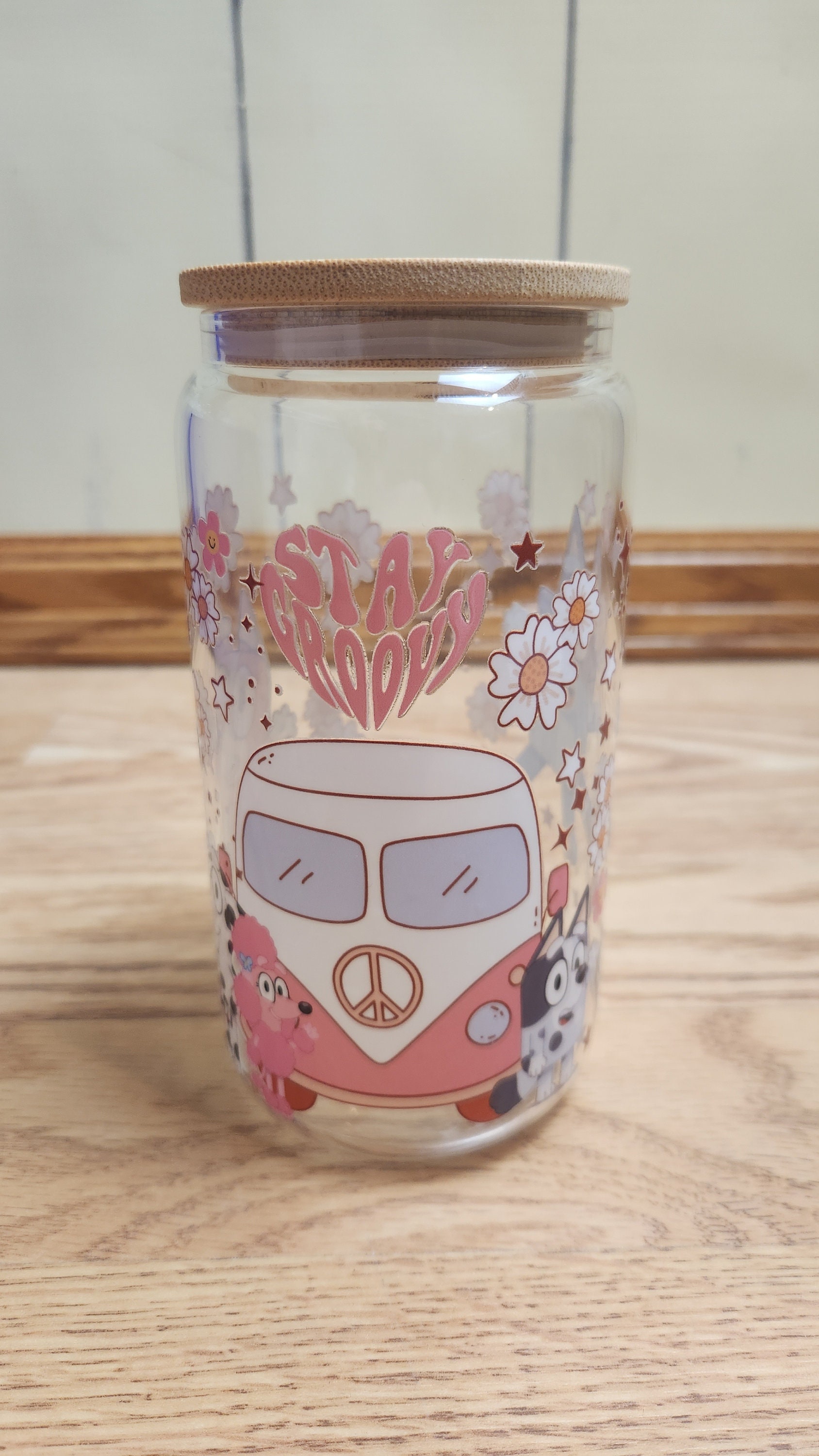 Bluey and Bingo Stay Groovy Libby Cup - Etsy