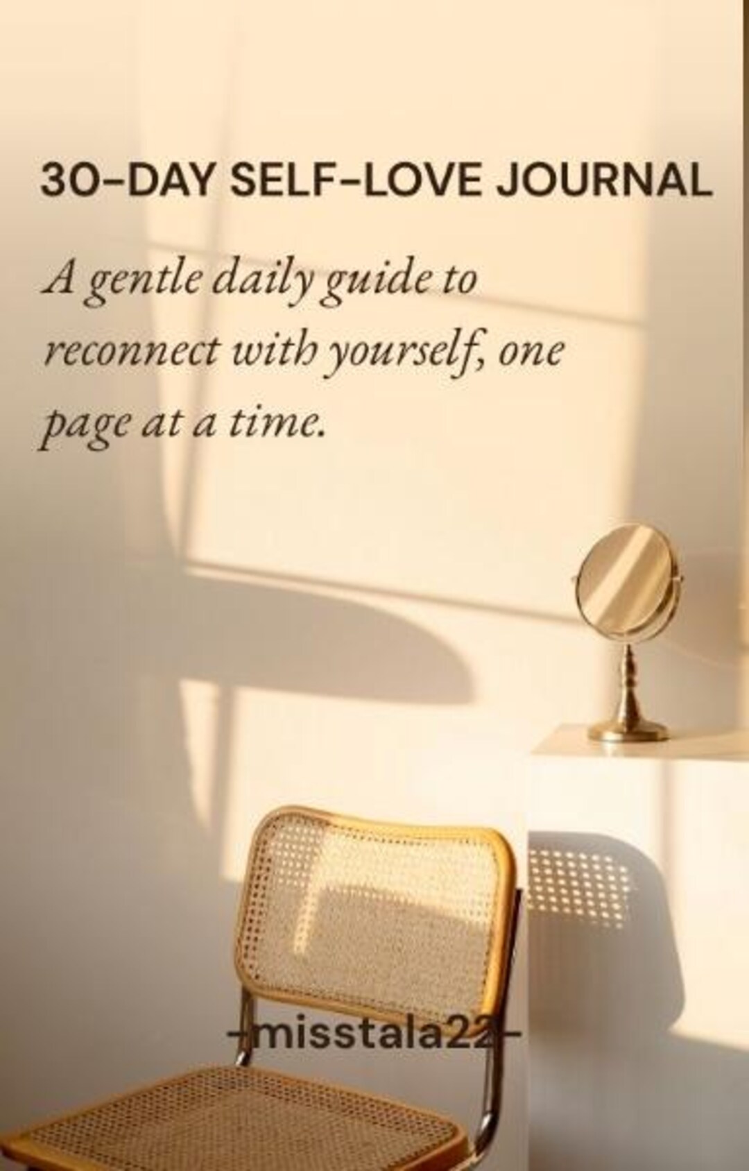 30-day Self-love Journal - Etsy