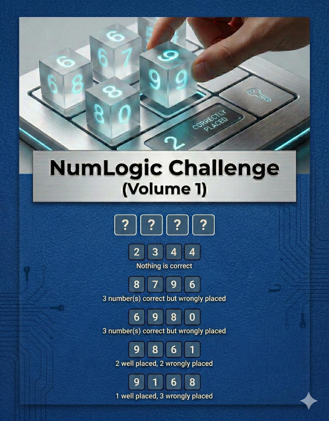700 Number Logic Challenges Volume 1 (7 Levels) – Printable Logic ...
