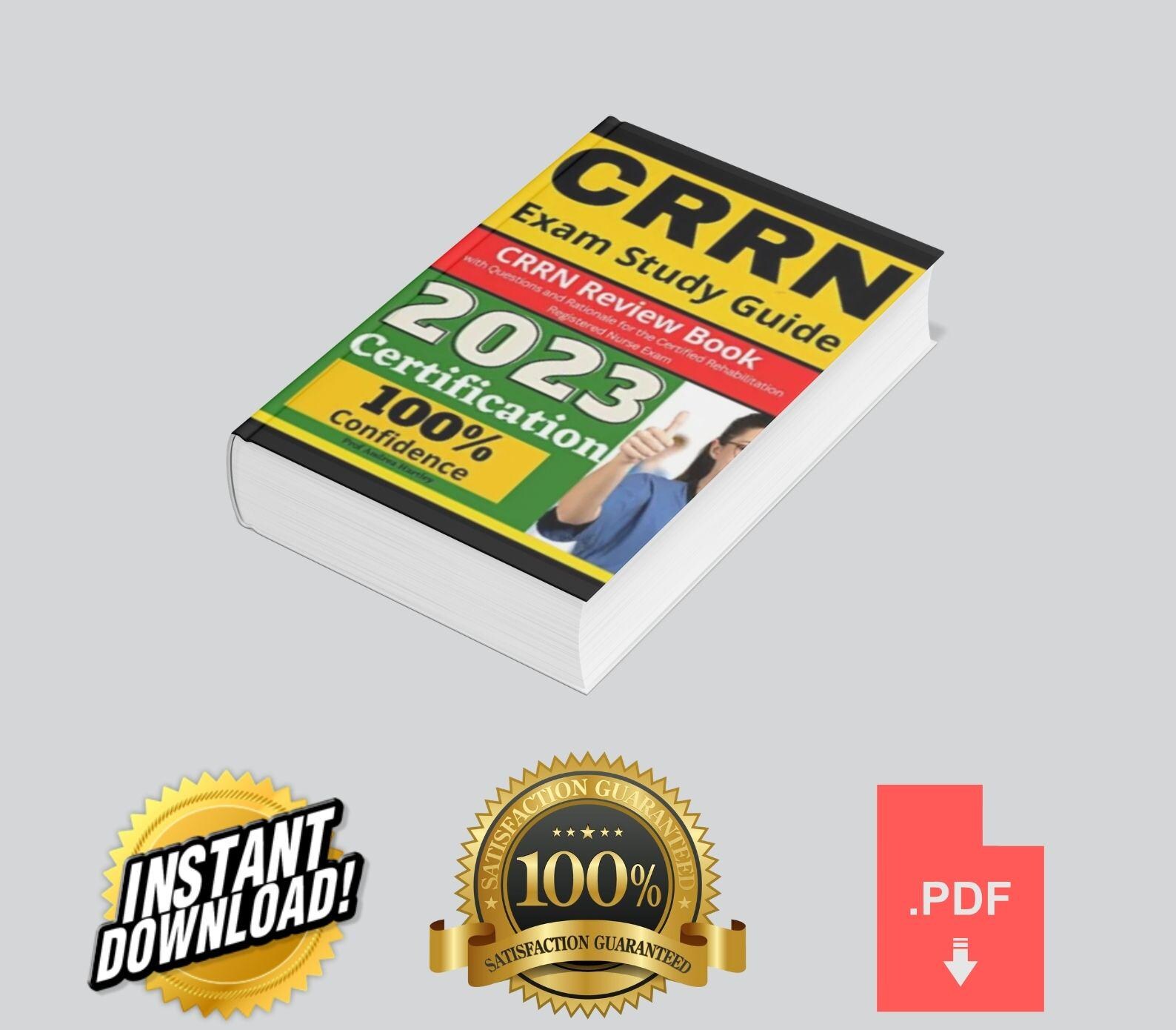 CRRN Exam Study Guide: 250+ Questions & Rationale 2023 - Etsy