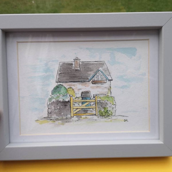 Cottage Art - Etsy