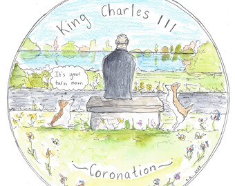 KCIII: King Charles, Coronation, Commemorative, Inspired, Illustrated ...