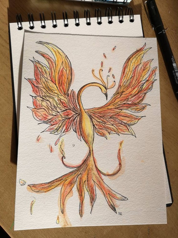 Phoenix Drawing