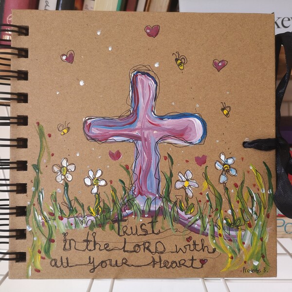 Christian Notebook - Etsy