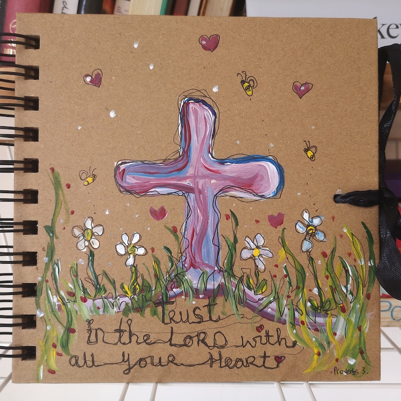 Christian Notebook - Etsy