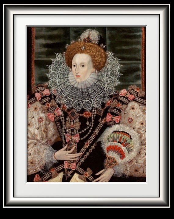 Queen Elizabeth 1 Portrait