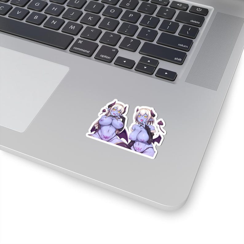 Anime Waifu Sticker Bundle, Video Game Inspired, Laptop, Phone ...