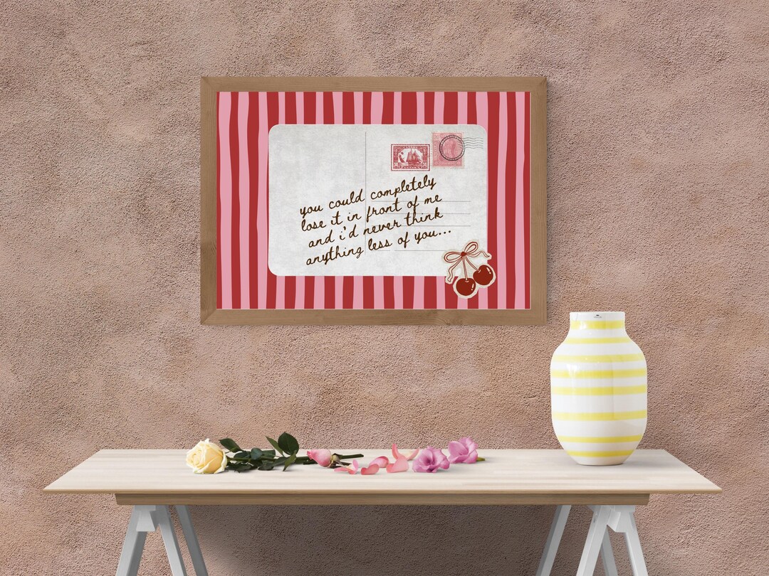 Phoebe Berman’s Gonna Lose It Inspired Quote Print | Funny Booktok Wall ...