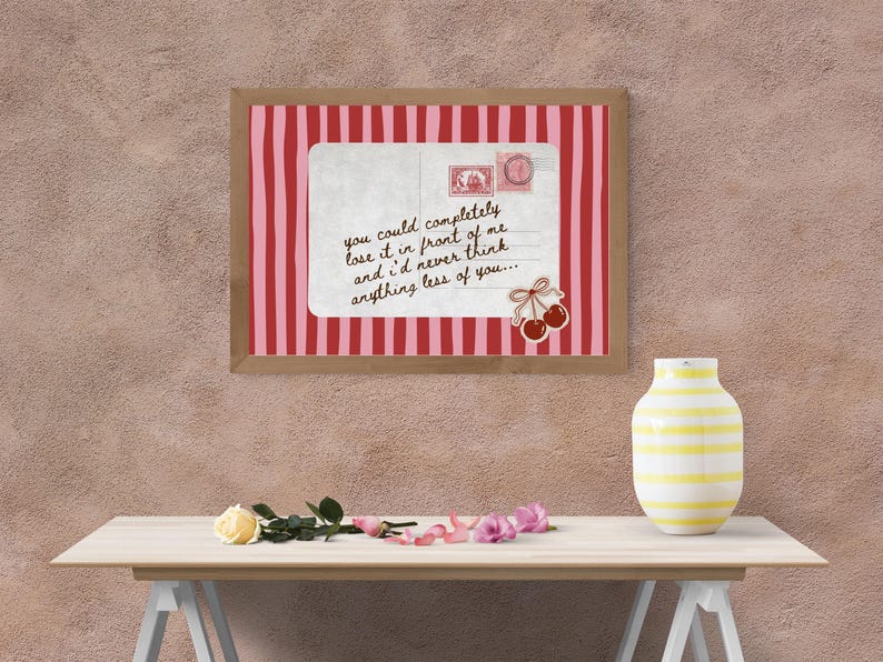 Phoebe Berman’s Gonna Lose It Inspired Quote Print | Funny Booktok Wall ...