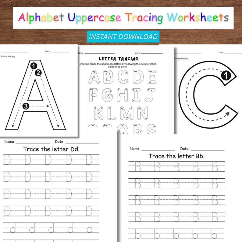 Kindergarten Math & Alphabet Activity Bundle | 750+ Preschool ...