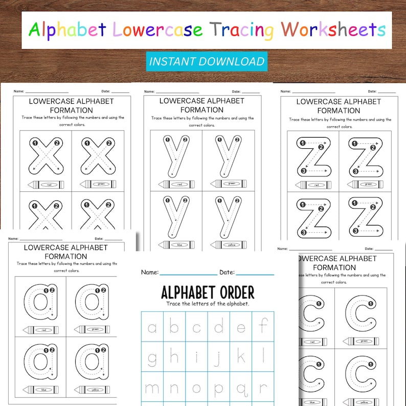 Kindergarten Math & Alphabet Activity Bundle | 750+ Preschool ...