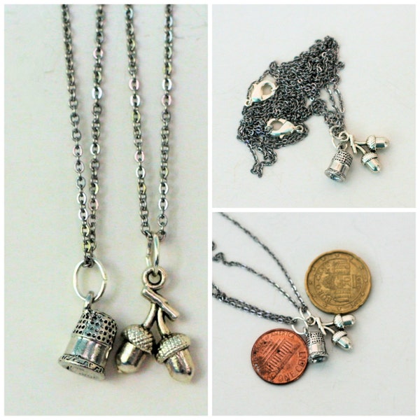 Peter Pan Necklace - Etsy