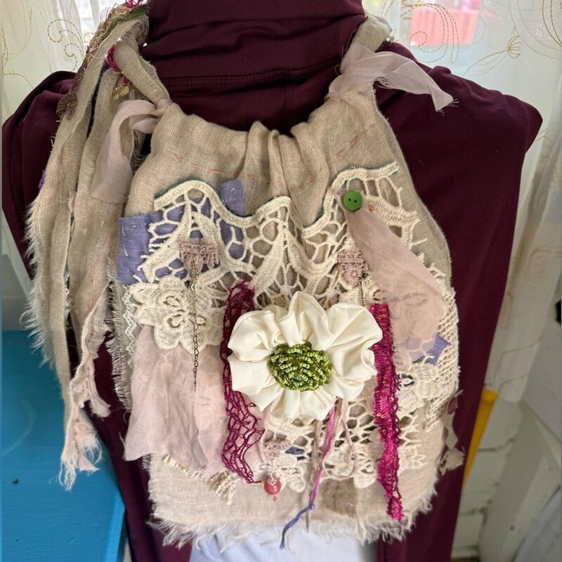 Lace Jabot - Etsy