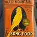 Hartz Mountain Song Food Tin, Canary / Bird Food New York No. 210 - Etsy
